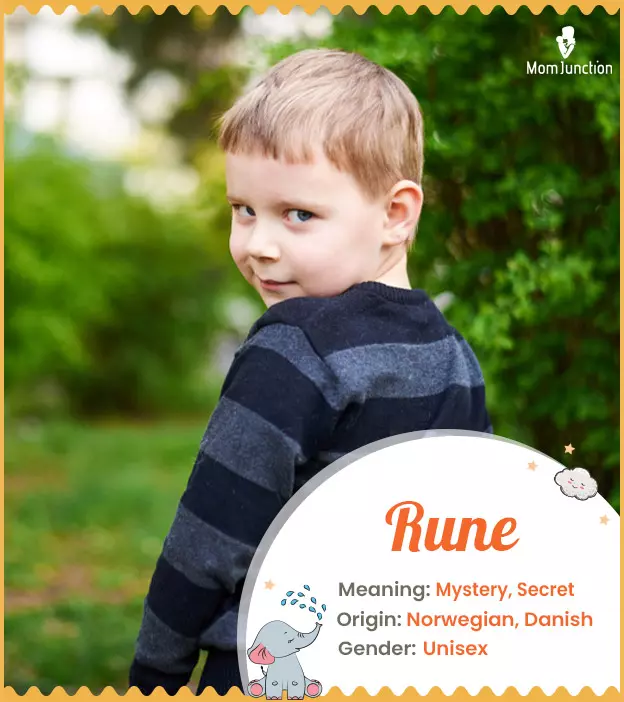 Rune Name Meaning, Origin, History, And Popularity