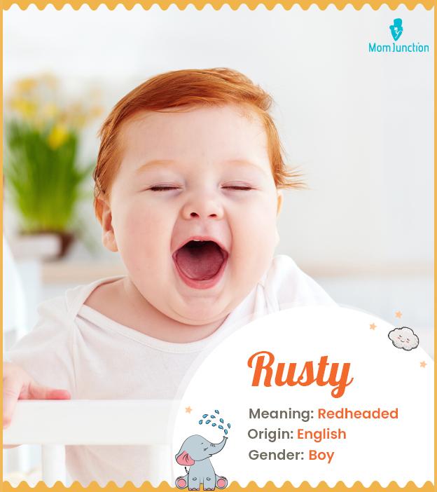 Explore Rusty: Meaning, Origin & Popularity