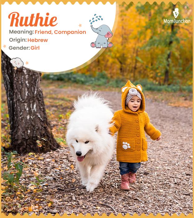 Ruthie Name Meaning, Origin, History, And Popularity