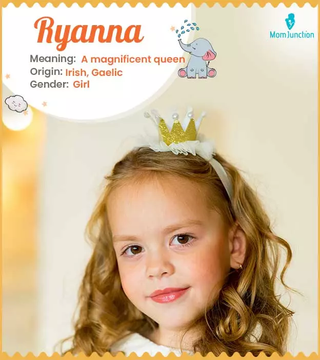 Explore Ryanna: Meaning, Origin & Popularity