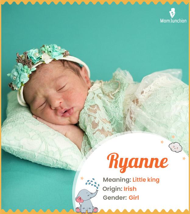 Explore Ryanne: Meaning, Origin & Popularity