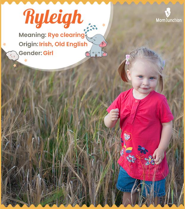 Ryleigh Name Meaning, Origin, History, And Popularity