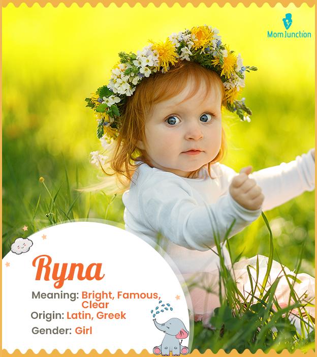 Ryna Name Meaning, Origin, History, And Popularity