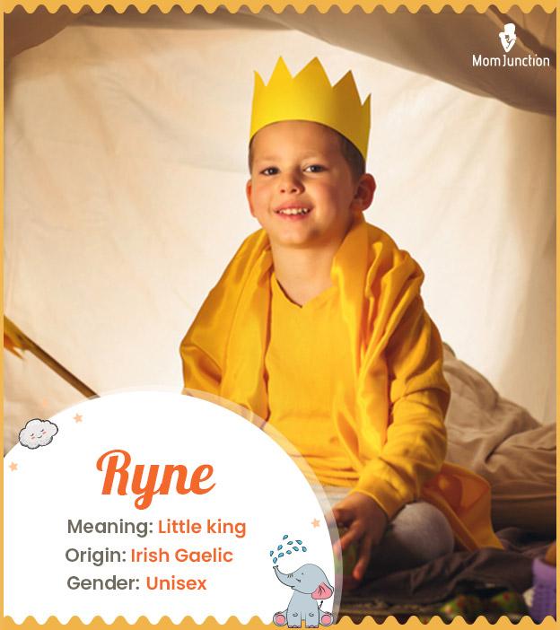 Ryne Name Meaning, Origin, History, And Popularity