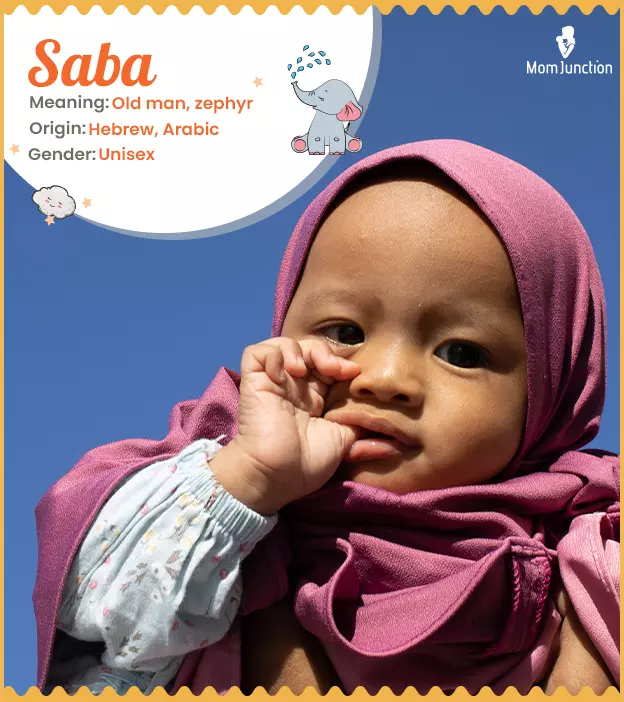 Saba Meaning, Origin, History, And Popularity