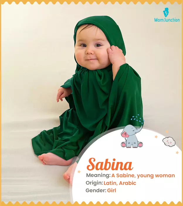 Sabina Meaning, Origin, History, And Popularity
