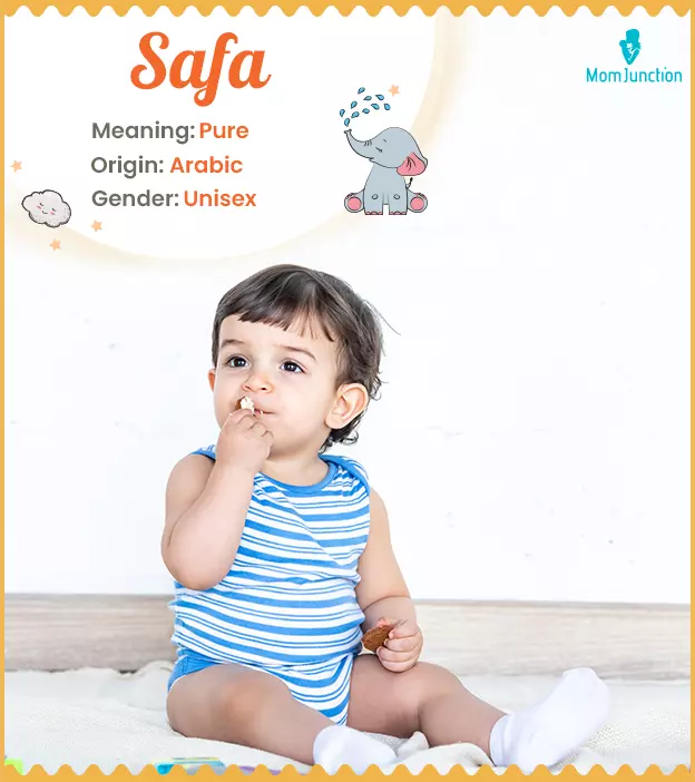 Safa Meaning, Origin, History, And Popularity
