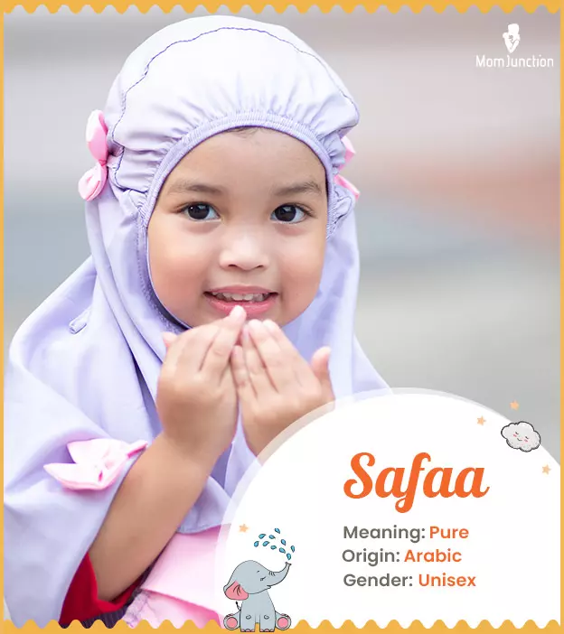 Safaa Name Meaning, Origin, History, And Popularity