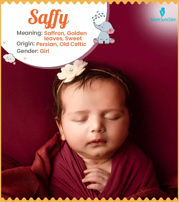 Saffy Name Meaning, Origin, History, And Popularity