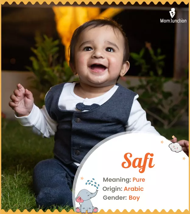 Explore Safi: Meaning, Origin & Popularity