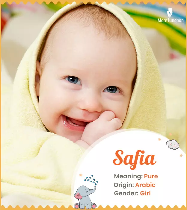Safia Name Meaning, Origin, History, And Popularity