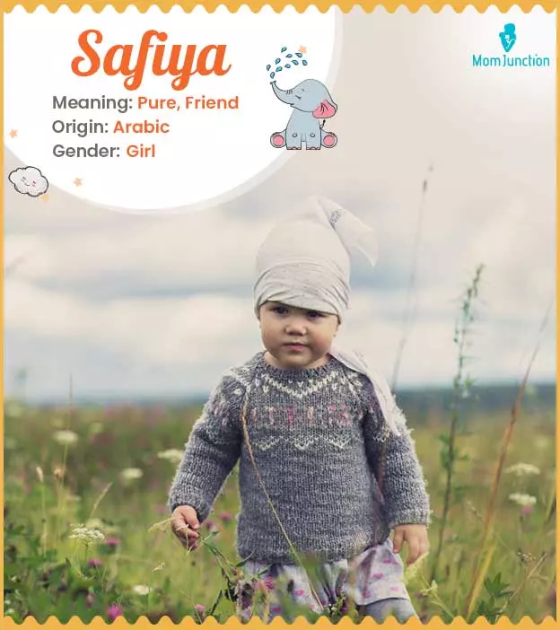 Explore Safiya: Meaning, Origin & Popularity