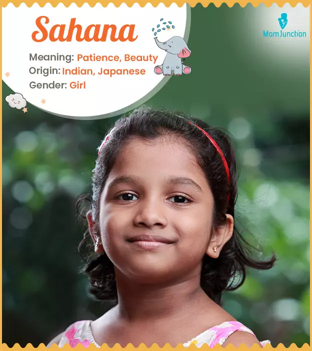 Sahana Name Meaning, Origin, History, And Popularity