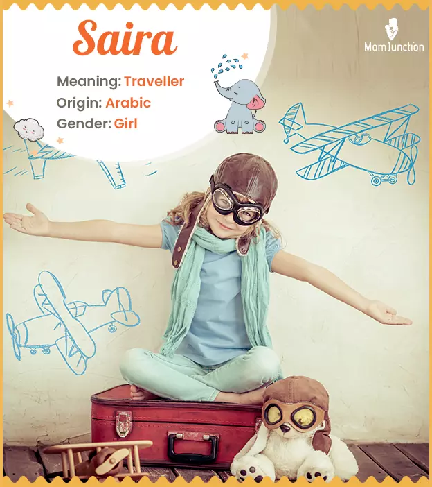 Saira Meaning, Origin, History, And Popularity