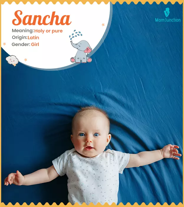 Sancha Name Meaning, Origin, History, And Popularity