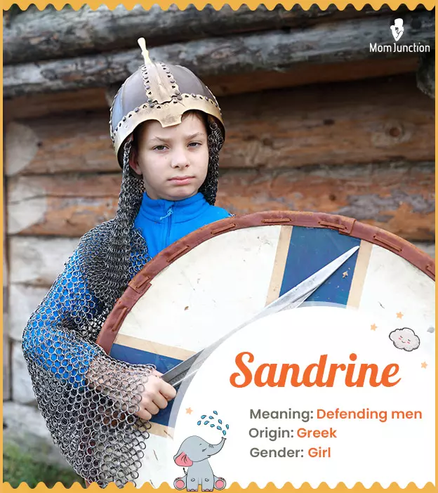 Explore Sandrine: Meaning, Origin & Popularity