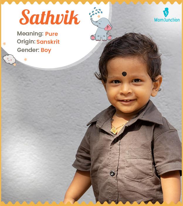 Sathvik Name Meaning, Origin, History, And Popularity