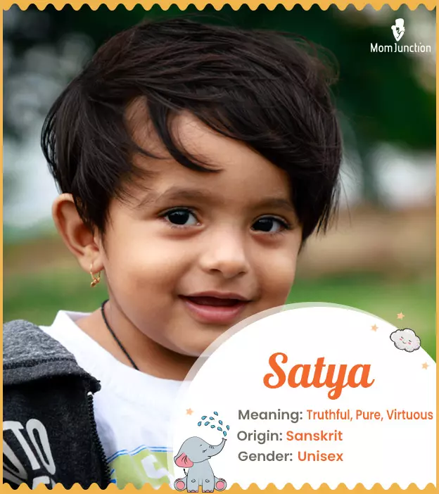 Satya Name Meaning, Origin, History, And Popularity