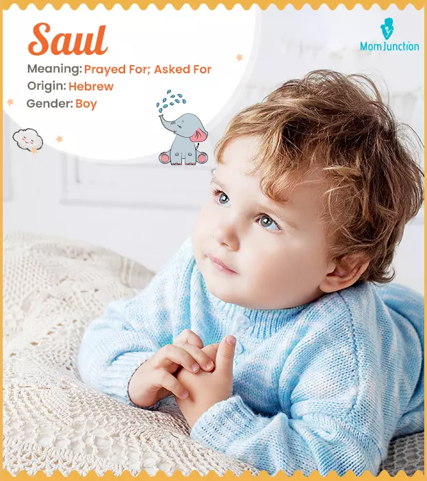 Saul Name Meaning: Guide To Origin, History And Popularity