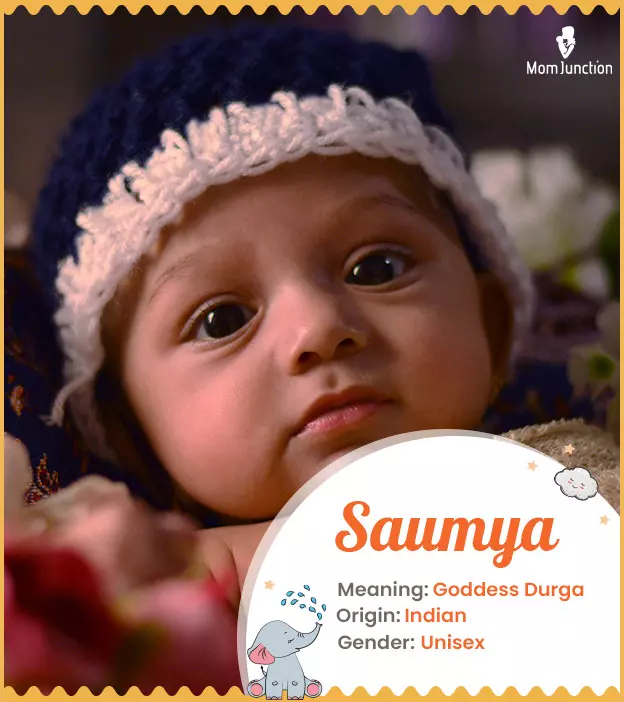 Saumya Name Meaning, Origin, History, And Popularity