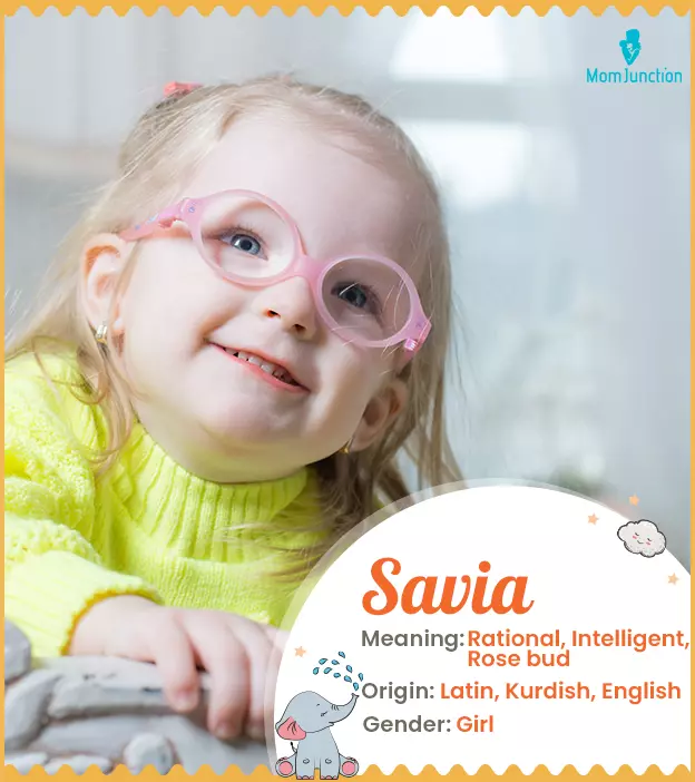 Savia Name Meaning, Origin, History, And Popularity