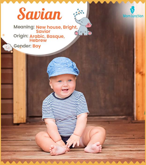 Savian: Name Meaning, Origin, History, And Popularity | MomJunction