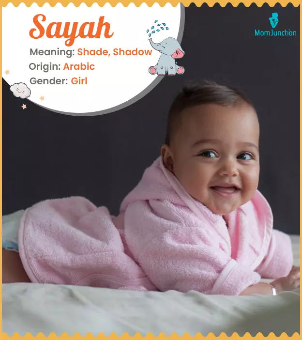 Explore Sayah: Meaning, Origin & Popularity