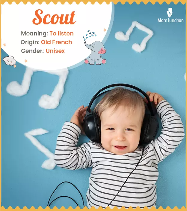 Scout Name Meaning, Origin, History, And Popularity