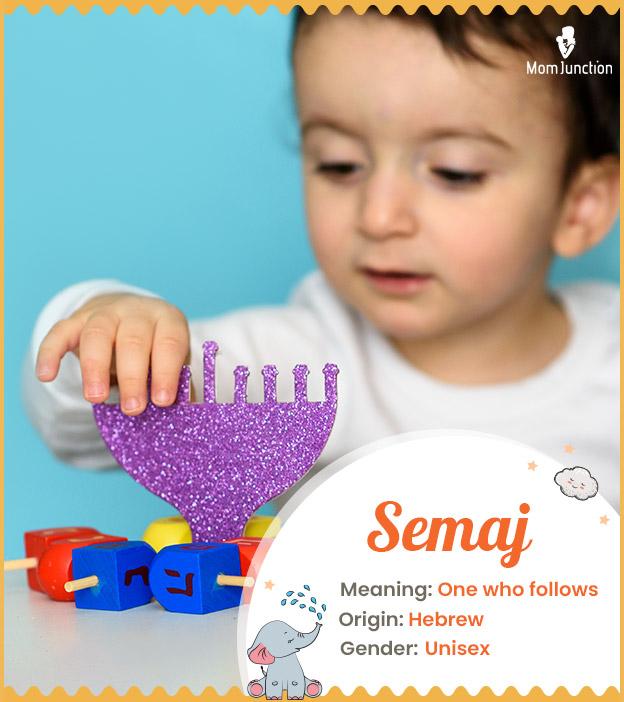 Semaj Meaning, Origin, History, And Popularity