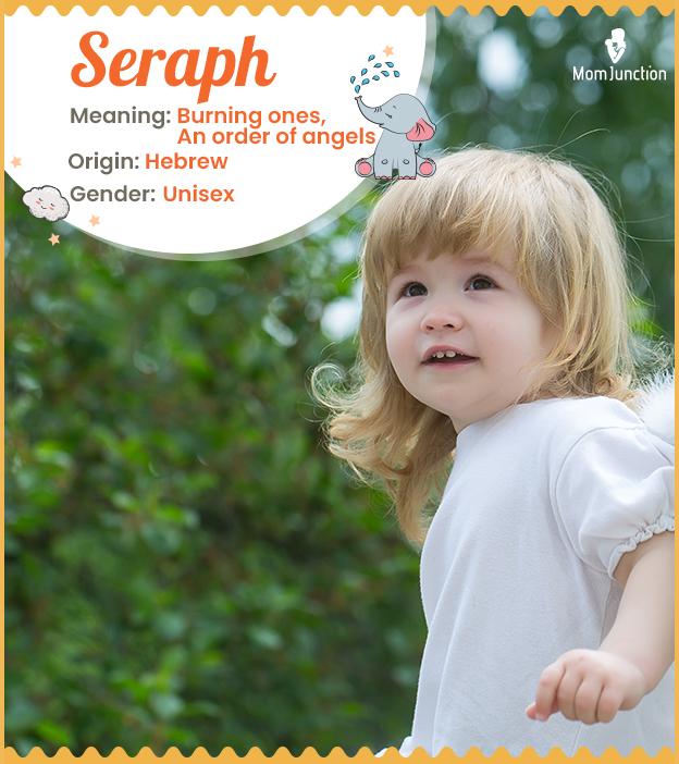 Explore Seraph: Meaning, Origin & Popularity