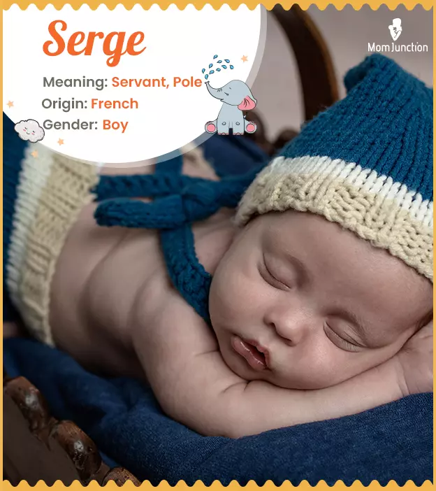 Serge Name Meaning, Origin, History, And Popularity