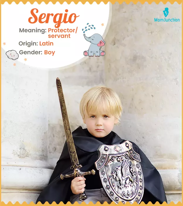 Sergio Name Meaning, Origin, History, And Popularity