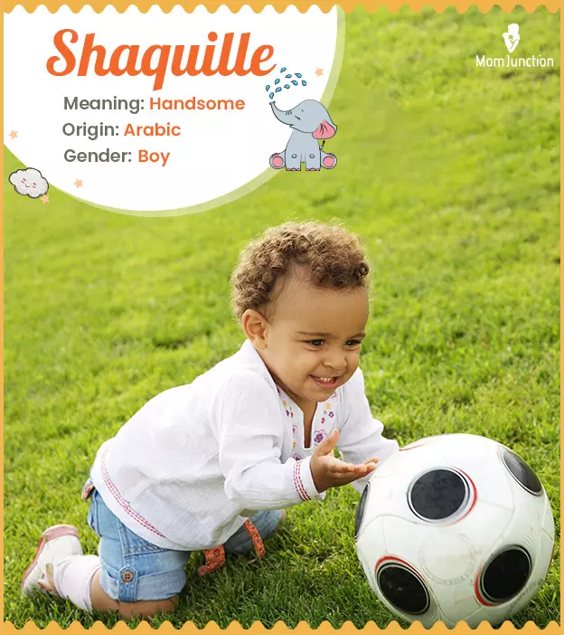 Shaquille Name Meaning, Origin, History And 5 Variations