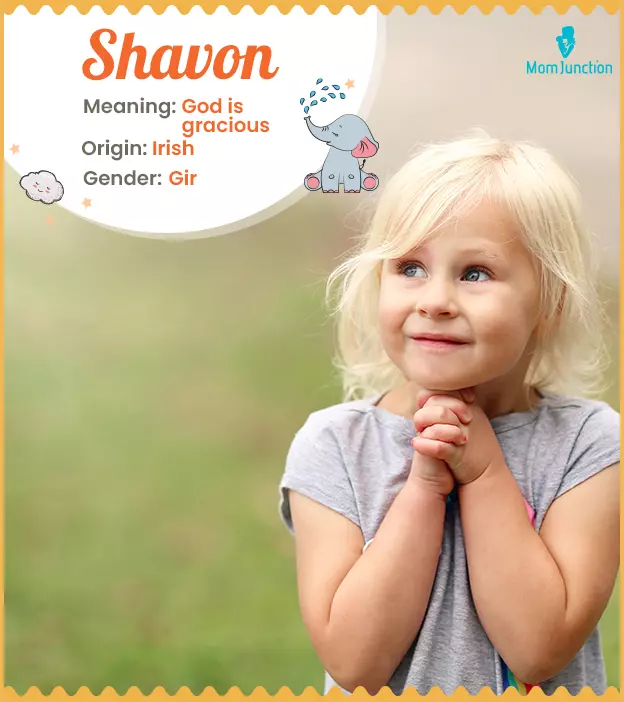 Shavon Name Meaning, Origin, History, And Popularity