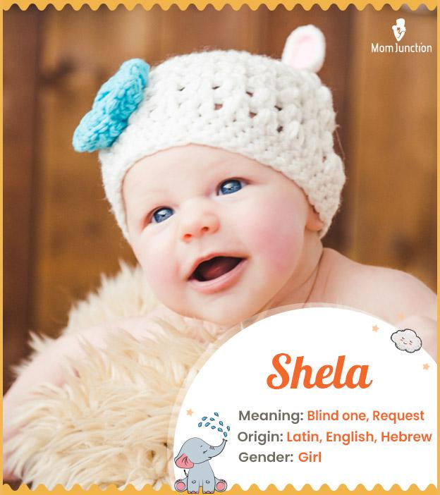 Explore Shela: Meaning, Origin & Popularity