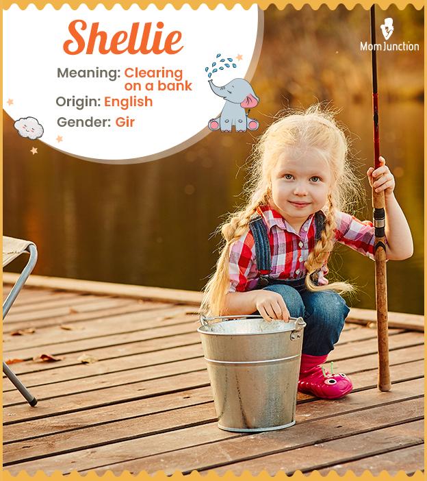 Shellie Name Meaning, Origin, History, And Popularity