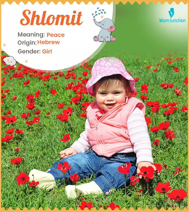 Shlomit Meaning, Origin, History, And Popularity