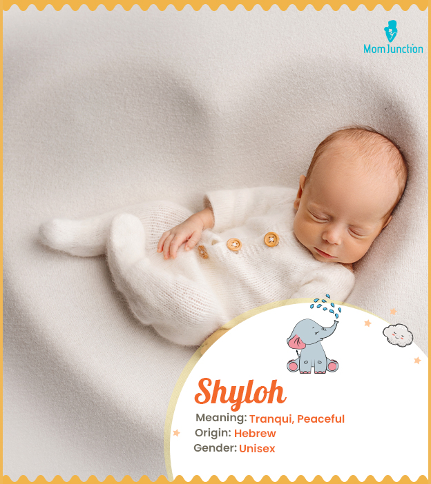 Shyloh Name Meaning, Origin, History, And Popularity