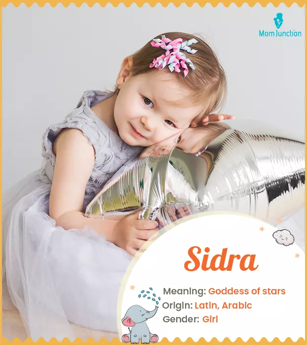 Sidra Name, Meaning, Origin, History, And Popularity