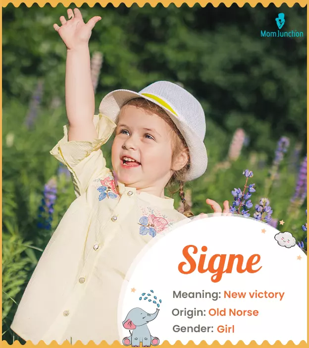 Signe Name Meaning, Origin, History, And Popularity
