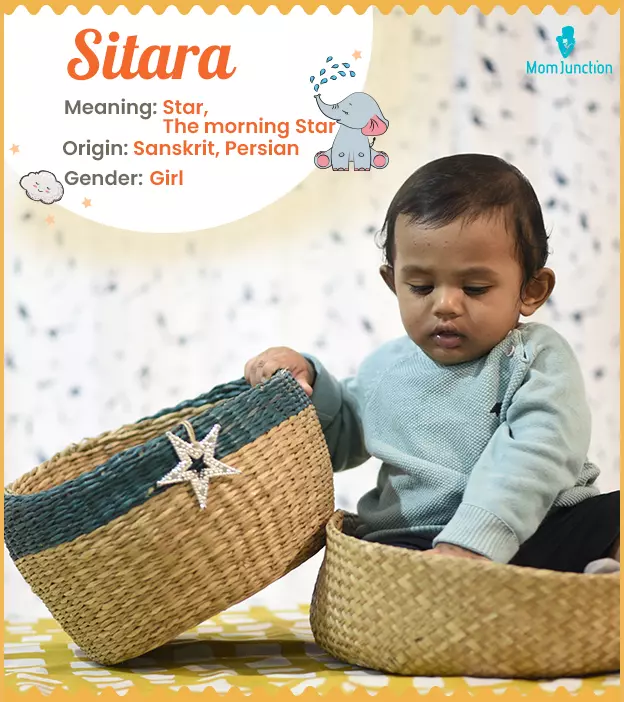 Sitara Name, Meaning, Origin, History And Popularity