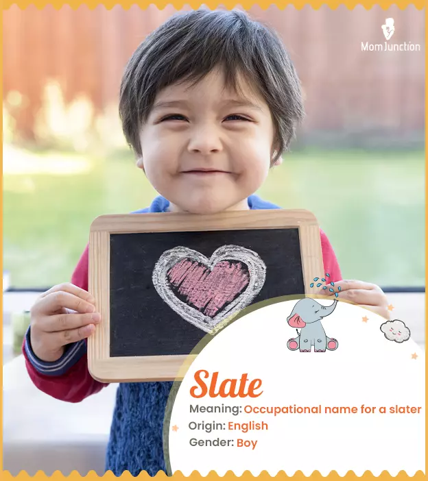 Explore Slate: Meaning, Origin & Popularity