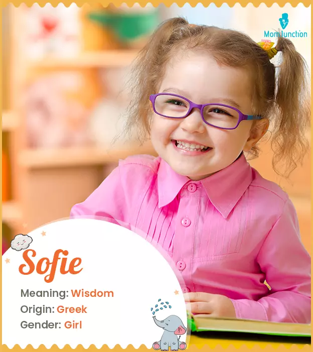 Sofie Name Meaning, Origin, History, And Popularity