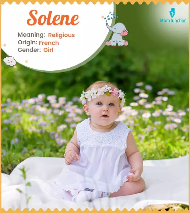 Explore Solene: Meaning, Origin & Popularity