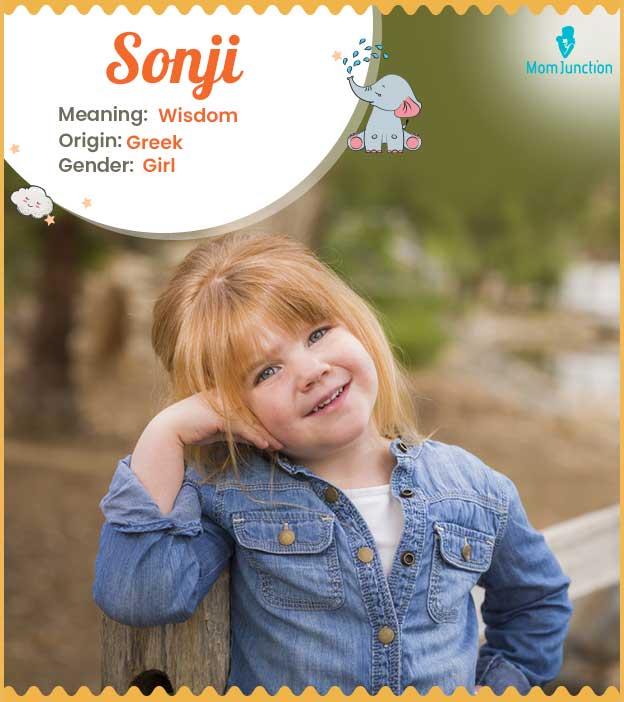 Explore Sonji: Meaning, Origin & Popularity