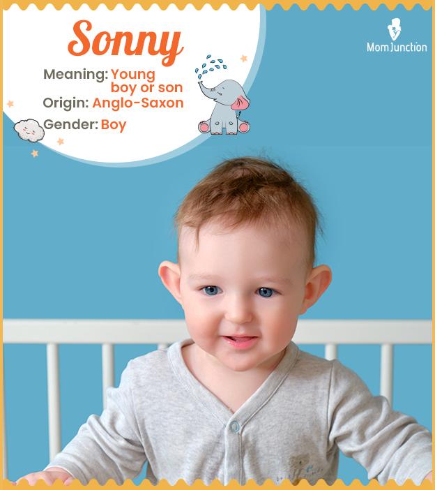 Sonny Name Meaning, Origin, History, And Popularity