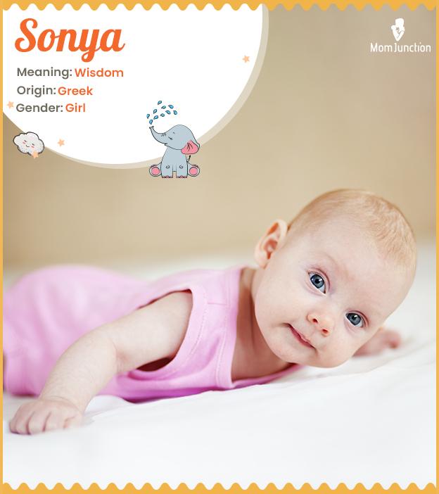Sonya Name Meaning, Origin, History, And Popularity
