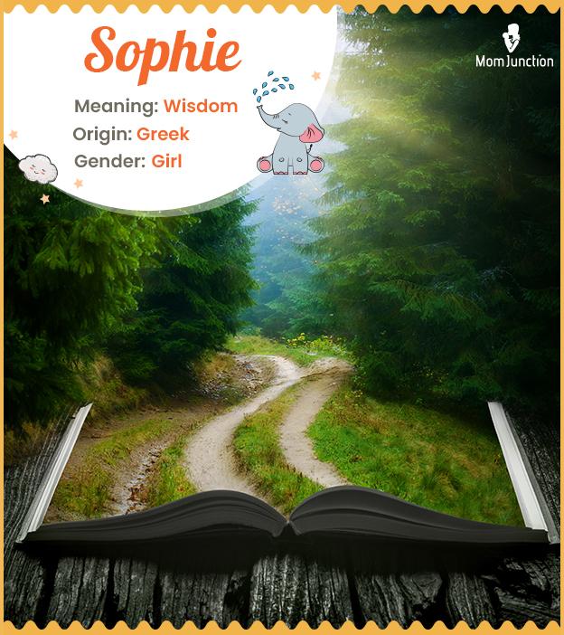Sophie Meaning Origin History And Popularity