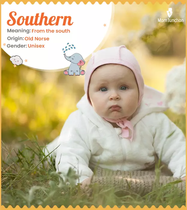 Southern Name Meaning, Origin, History, And Popularity