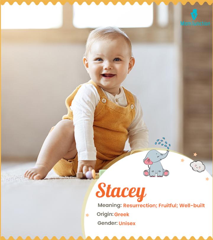 Stacey Meaning, History, Origin And Popularity